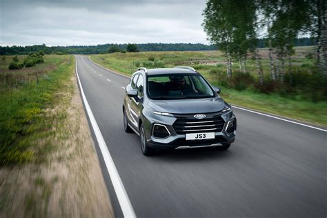 Купить кроссовер Jac Js3 в России цена характеристики