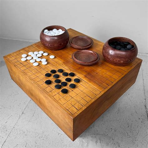 Complete Go Game Board Japan 1920s 282255