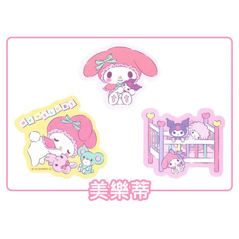 三麗鷗 防潑水 貼紙包 手機貼紙 平板貼紙 筆電貼紙 行李貼 裝飾貼紙 541259 541334 － 松果購物