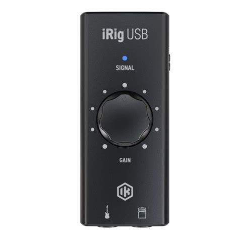 Ik Multimedia Irig Usb Audio Interface Bajaaocom