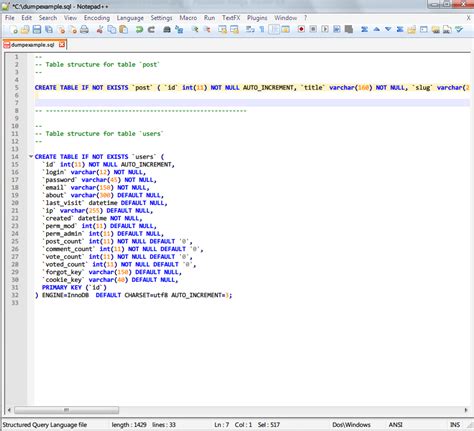 Mysql Can Mysqldump Do One Query Per Line Stack Overflow