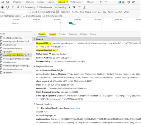 Microsoft Graph Api Update Devicemanagementconfigurationsetting Error Microsoft Qanda