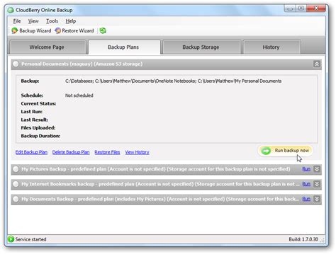 Backup Your Computer To Amazon S3 With Cloudberry Techinch