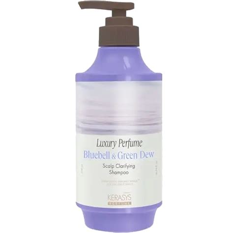 Kerasys Luxury Perfume Scalp Clarifying Shampoo 550ml Bluebell And Greendew