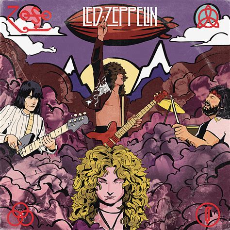 Led Zeppelin Tribute On Behance