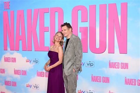 Pamela Anderson And Liam Neeson Are They Dating