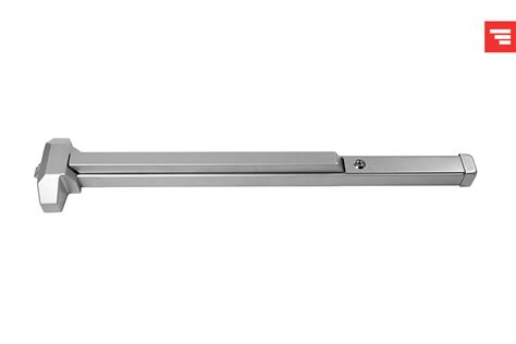 5510s Wide Stile Design Panic Rim Exit Device For Wide Stile And Flush
