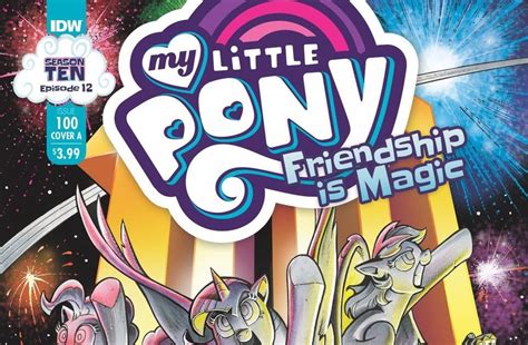 Leaked Details About Mlp Fim Comic Issue 100 Rmylittleredacted