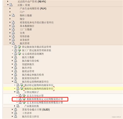 【mm小贴士】sap 批次双单位 Cwm 的使用演示 Sap Cwm 启用 Csdn博客