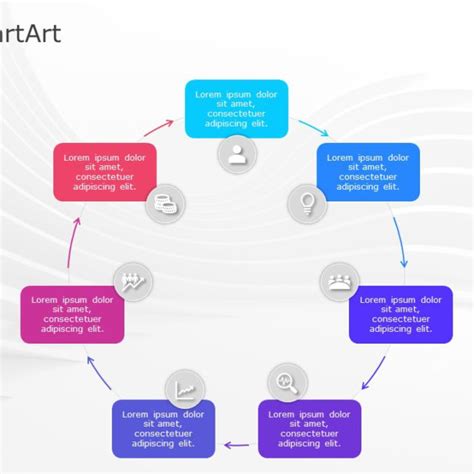 SmartArt Cycle Block Cycle 3 Steps SmartArt Cycle Block Cycle 3 Steps