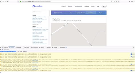 cors issue when accessing mapbox default map · issue 7605 · mapbox