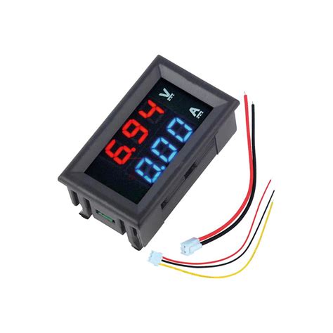 VOLTIMETRO AMPERIMETRO DIGITAL DC 0 100V 10A