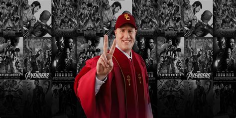 Producer Kevin Feige Makes Impactful T To Sca — Sca In Motion