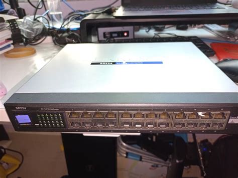 Linksys 24 Port Unmanaged Switch Computers Tech Office Business Technology On Carousell