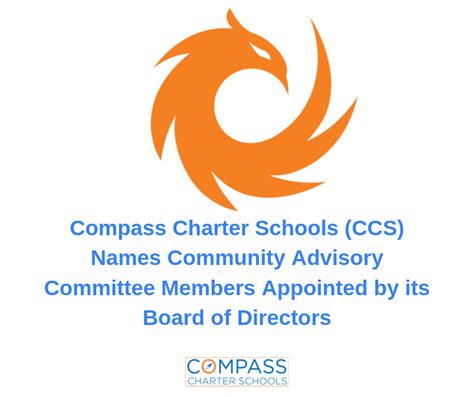 Compass Charter Schools Ccs Names Community Advisory Committee