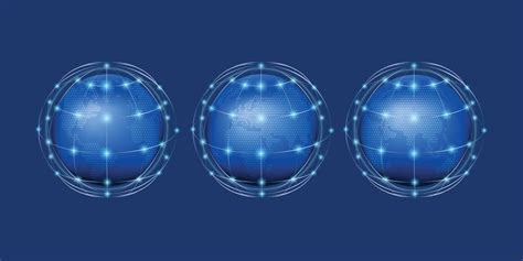 Global Network Connection Technology Business Innovation 18927552