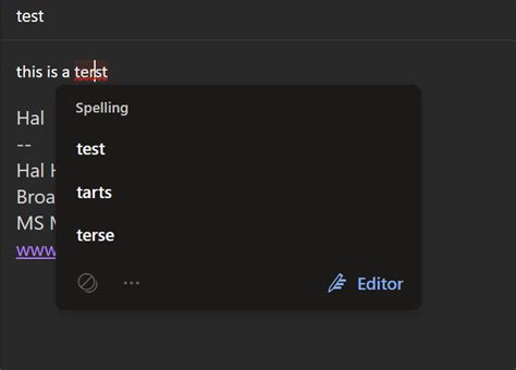 right click on spell check does not display suggested words does not