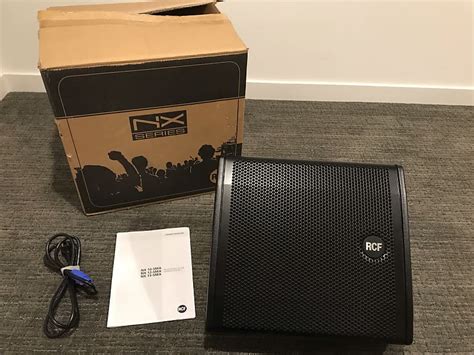 Loa Monitor Rcf Nx 12 Sma Bass 30cm Chính Hãng Bán Chạy Nhất