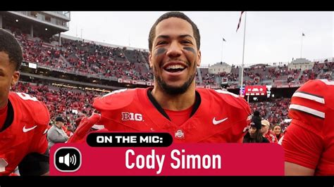 Ohio States Cody Simon Says It Would Mean Everything To Beat