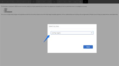 Experiencing Adobe Experience Manager Aem Cq Aem 62 Touch Ui Extend Rte List Plugin For