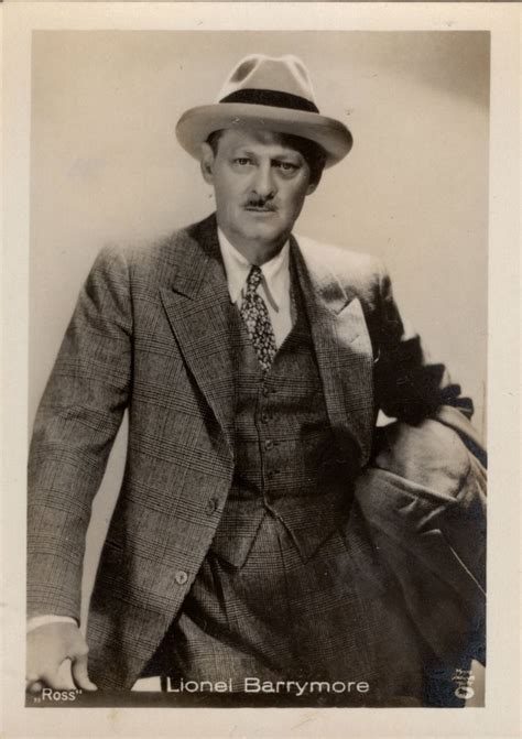 Lionel Barrymore