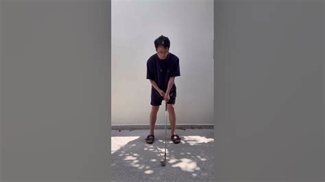 골프레슨 골프그립 견고하게 잡는 방법 Youtube