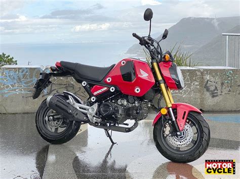 Honda Grom Going Going Grom Australian Motorcycle News