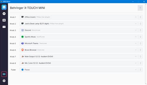 MIDI Mixer Download Softpedia