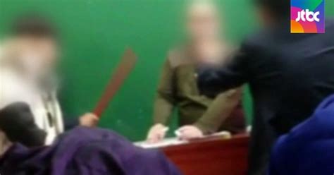 교사 빗자루 폭행 고교생 4명 불구속 입건격리보호