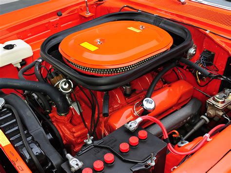 1969 Dodge Coronet Super Bee 440 Six Pack Hardtop Coupe Wm23