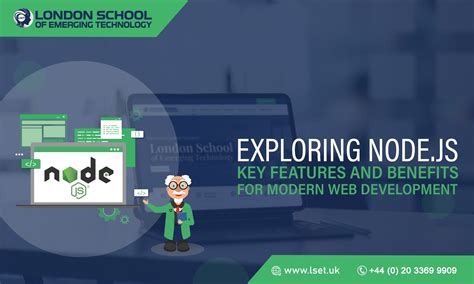 2024 node js benefits for modern web development join lset