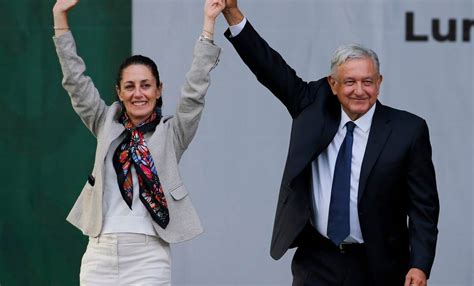 Claudia Sheinbaum Anticipa Que Defenderá Logros De Amlo En Segundo