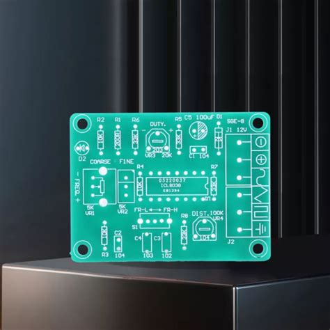 ~ Icl8038 Modulo Generatore Di Segnale Funzione Monolitica Dc 12 V Triangolo Quadrato Seno Eur 6