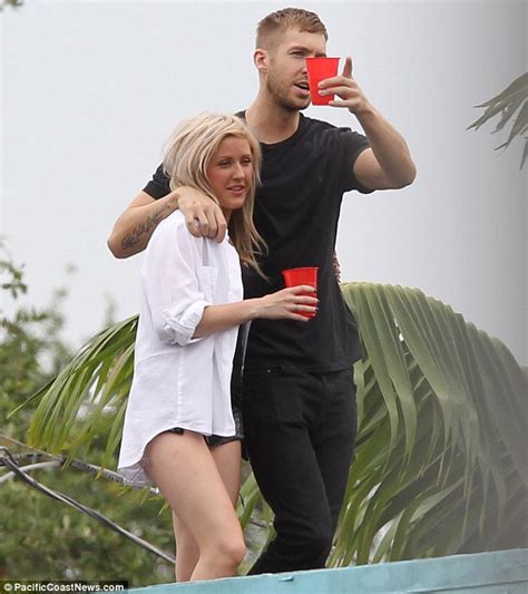 Relacionamento De Ellie Goulding E Calvin Harris
