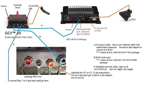Garmin EchoMAP Wiring Diagram