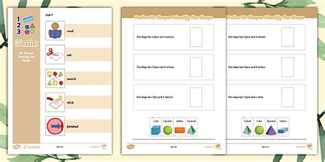 Send Structured Steps Maths 3d Shapes Identify The Shape