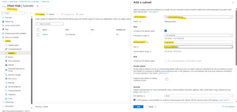 Set Up An Azure Hub Spoke Network Architecture By Using Azure Firewall And S2s Ipsec Vpn Cross