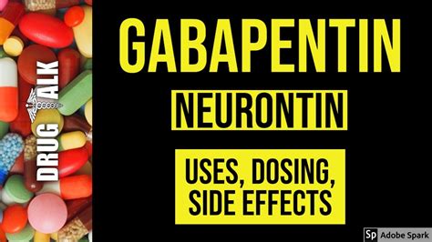 Gabapentin Side Effects
