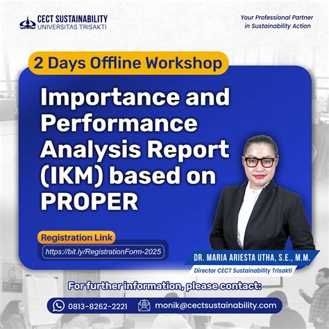 Importance And Performance Analysis Report Based On Proper Cect Sustainability