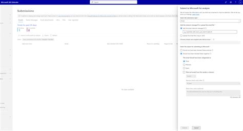 How To Submit Email Sample To Microsoft For Analysis Via Api Powershell Or Other Way