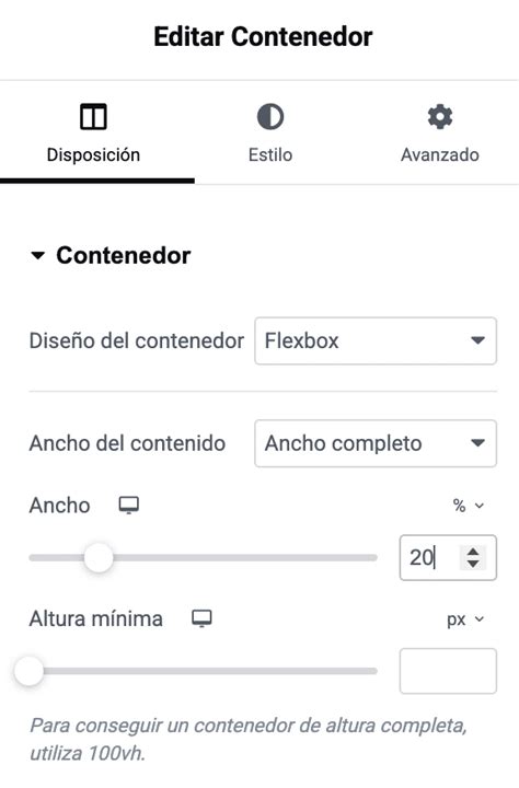 cómo crear una cabecera fija en elementor