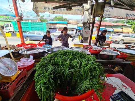 អាជ្ញាធរខណ្ឌទួលគោក ត្រូវបញ្ឈប់ជាបន្ទាន់ចំពោះម្ចាស់អាជីវកម្មលក់គ្រឿងសមុទ្រនៅផ្លូវ៥៩៨