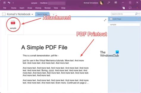 How To Import PDF To OneNote In Windows
