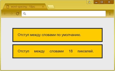 Отступ между словами Css Отступ между словами Css