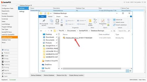 213c Transferring Existing Localdb To Another Computer As Localdb Sambapos Knowledgebase