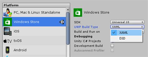 intro to porting unity games to uwp building and deploying windows developer blog