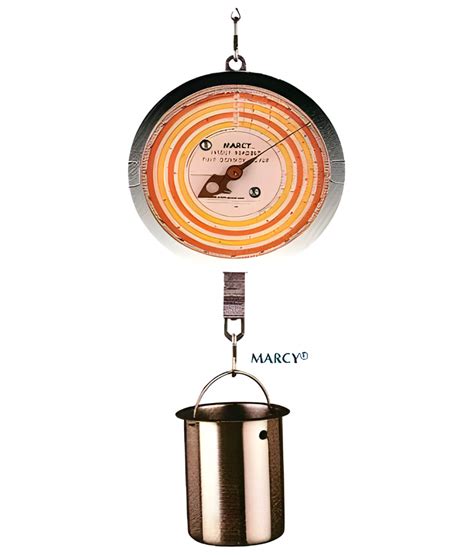 Marcy Pulp Density Scale Sasco Weighing Warehouse