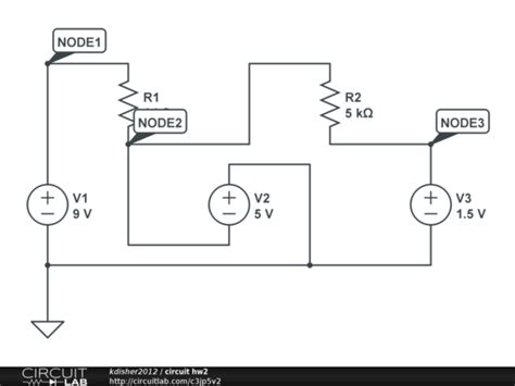 Circuit Hw CircuitLab
