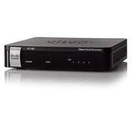 Cisco Small Business RV180 VPN Router Router 4 Port Switch Gigabit LAN Desktop