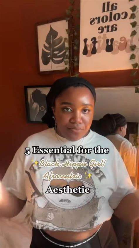 Essentials For Black Hippieafrocentric Aesthetic Tumiadeyoju On Tik Tok Hippie Style